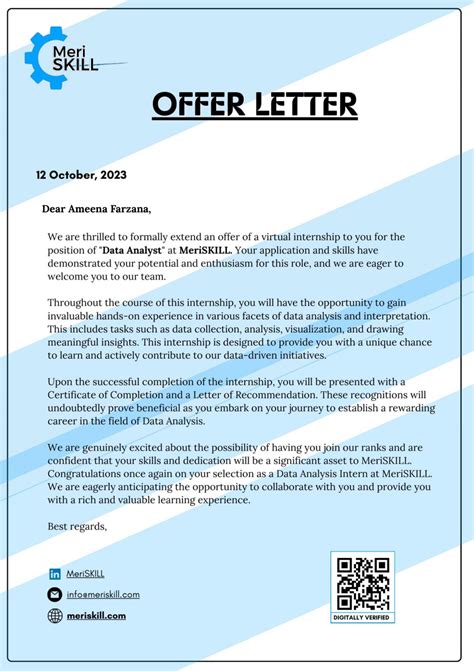 Ameena Farzana On Linkedin Dataanalysis Internship Dataanalytics