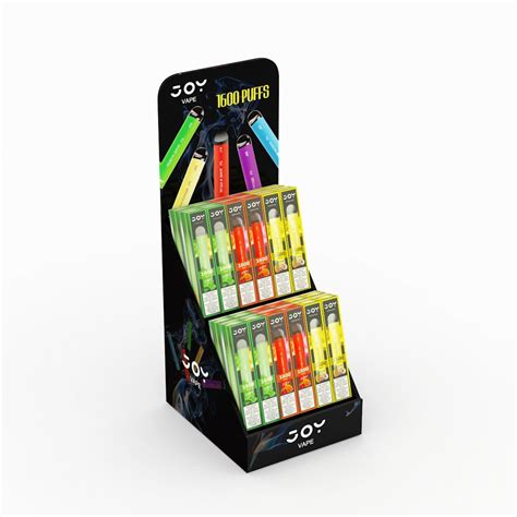 Vape Display Counter