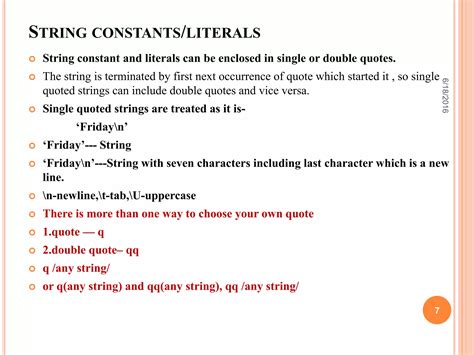 Unit 1 Perl Names Values And Variables Pptx