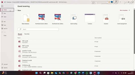Office Data Processing Level 4 Database 25in Youtube