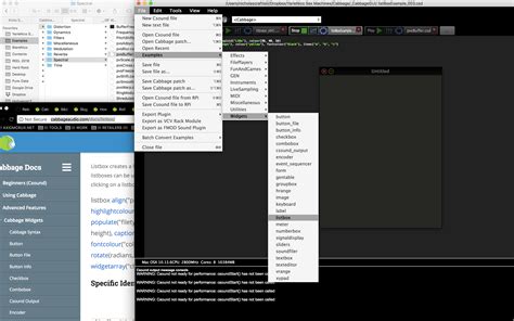 Listbox No Longer Appears To Exist Cabbage Slugs Cabbage Audio Forum