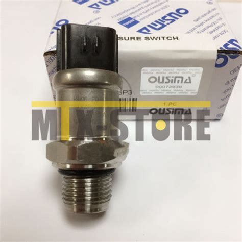 1pcs New High Oil Pressure Sensor Swtich Km16 P03 Km16 P03 For Sumitomo