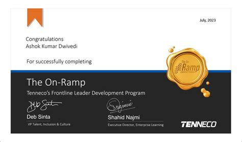 ashok kumar dwivedi on linkedin completed graduation in leadership