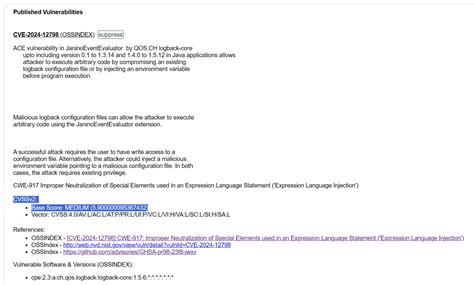 Check Component Vulnerabilities Using Owasp Dependency Check Baeldung
