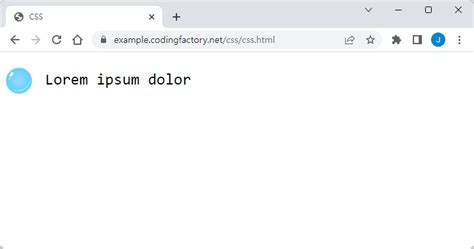 Css Content 요소 앞 또는 뒤에 텍스트 이미지 등 콘텐트 추가하기 Coding Factory