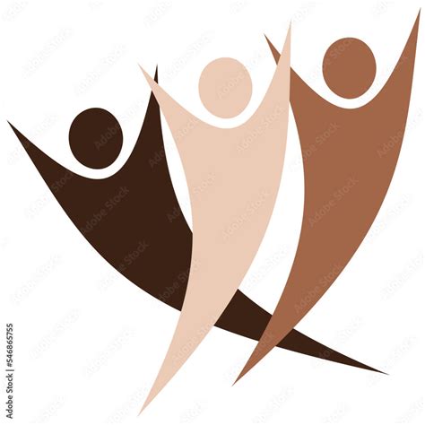 Unity In Diversity Stock Illustration Adobe Stock