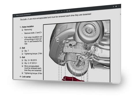 The Official Vw Sharan Workshop Manual Instant Pdf Download