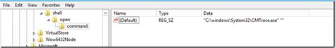 SCCM CMtrace Tool Corrupt Error Message The File Either Does Not Exist Or Could Not Be Accessed