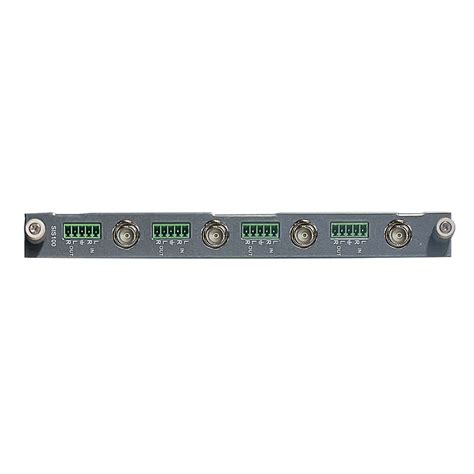 12g Sdi Input Card With Scaling For Media Axis™ 2 Purelink Av