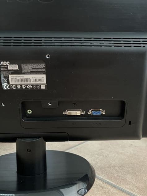 AOC LCD Monitor