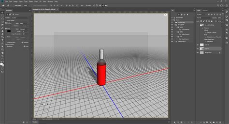Solved Photoshop 3d Secondary Mini View Missing Adobe Product