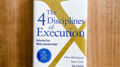 four disciplines of execution