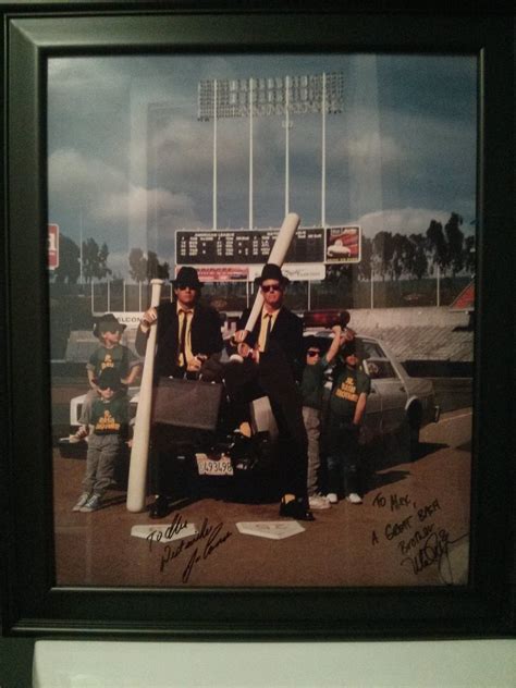 Someone Posted An Og Bash Brothers Poster This Is Me At That Photo Shoot With Canseco And