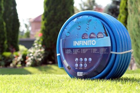 ᐉ Шланг садовий для поливу Tecnotubi Infinito D 3 4 50 м In 3 4 50 • Краща ціна в Києві