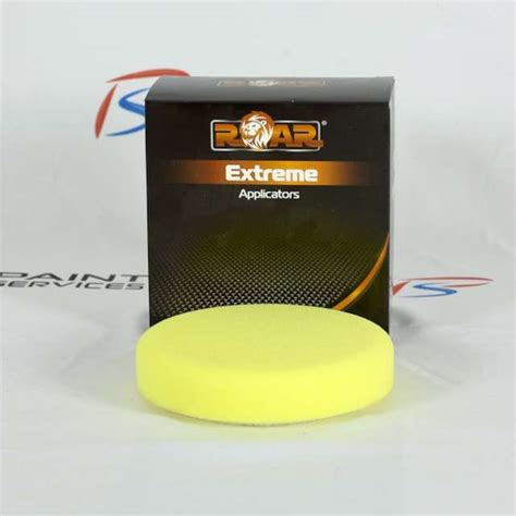 Roar 150mm Yellow Compound Foam Professional Compounding