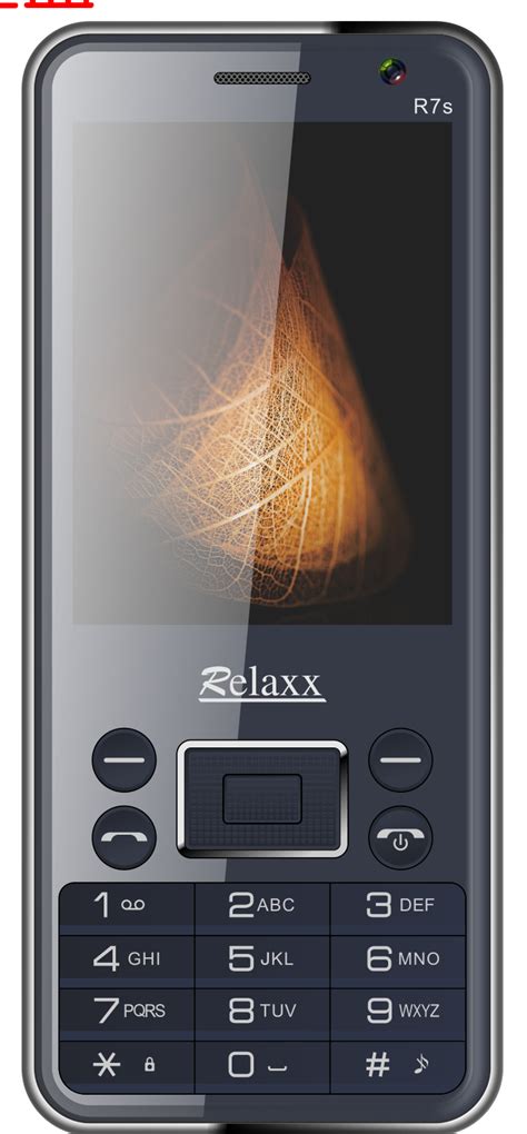 Buy Relaxx R7s Blue Dual Camera And Dual Sim Mobile Phone Online