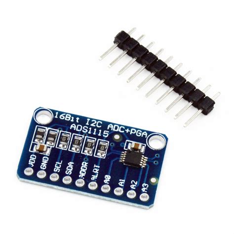 HiLetgo ADS Bit Byte Channel I C IIC Analog To Digital ADC PGA Converter With