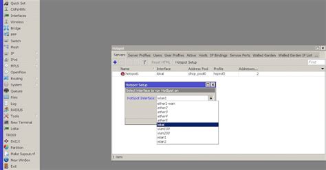Cara Membuat Hotspot Di Mikrotik