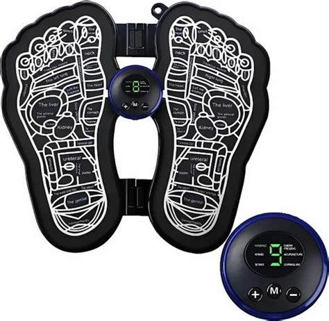 Relax Magnetic Kems Kstar Electronic Pulse Foot Massager Ems Massager