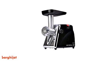 مشخصات و خرید چرخ گوشت تولیپس مدل Mk 2000 برقیجات