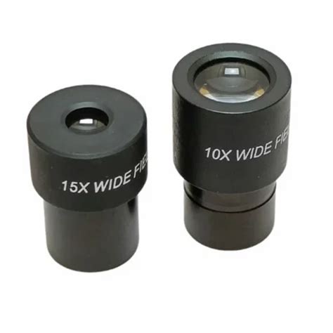 10x 15x Wide Field Microscope Eyepiece Set 18mm At ₹ 499piece In Ambala