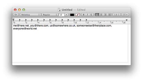 Email Separator Comma Or Semicolon Falaspals
