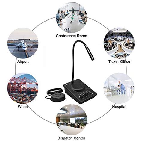 Calltou Window Speaker Intercom System Dual Way Anti Interference