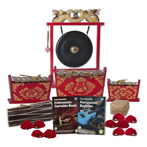 Indonesian Gamelan 10 Player Class Set