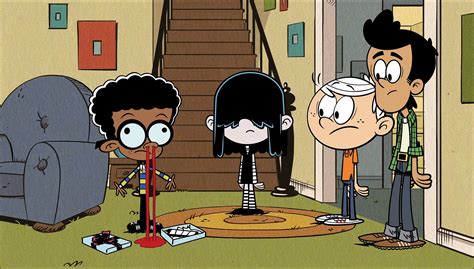 Image S1e22b Clyde Gets Another Nosebleedpng The Loud House