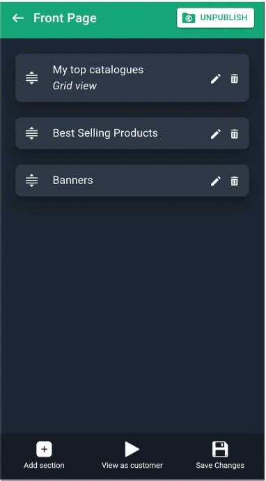 customize your homepage through custom layouts