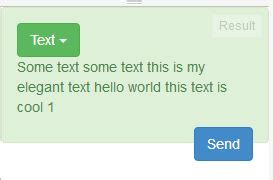 Html Twitter Bootstrap 3 Pull Right Hangs On Small Windows Stack Overflow
