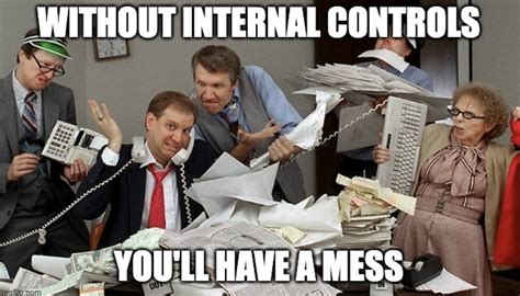 Internal Controls In Accounting Risk Management Guide