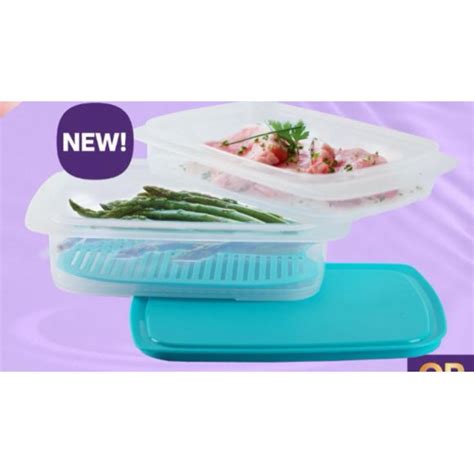 Tupperware Cool Stackable Set Shopee Malaysia