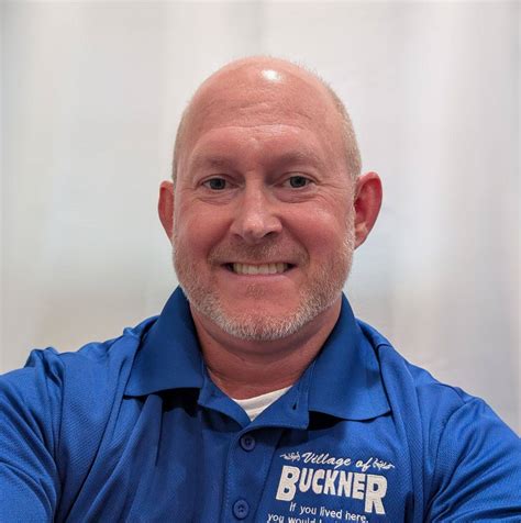 Aaron Eubanks Mayor Village Of Buckner
