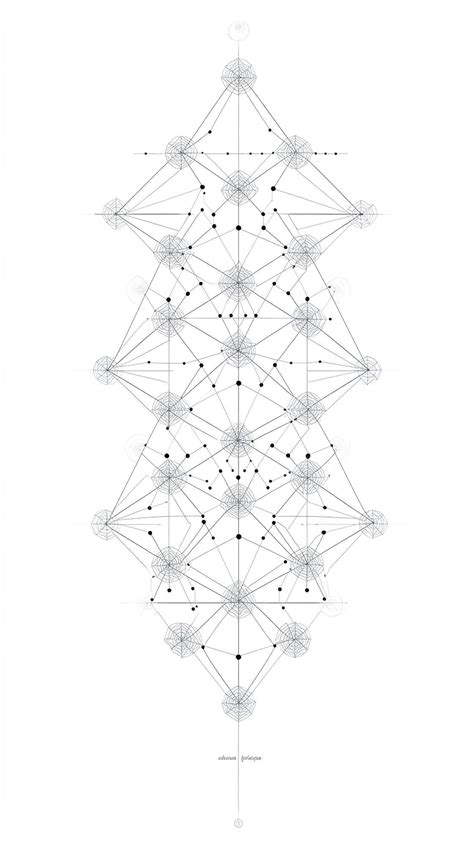 Abstract Diagram Illustrating Interconnected Nodes And Pathways