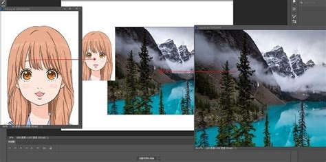Ps中如何把两张图片合成一张图片360新知