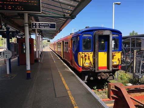 British Diesels And Electrics Class 455 Brel York Suburban Services 4