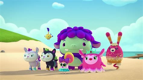 Abby Hatcher Fuzzly Beach Day S2e21