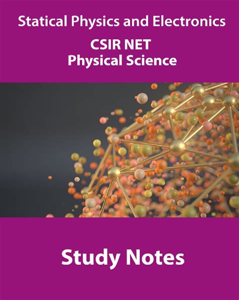 Download Csir Net Physical Science Statical Physics And Electronics Study Notes Pdf Online