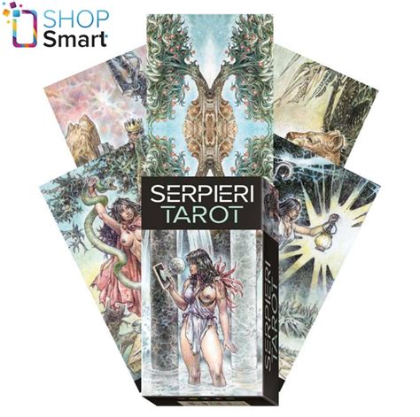 Serpieri Tarot Cartes Lo Scarabeo Paolo Eleuteri Serpieri Pont Pour