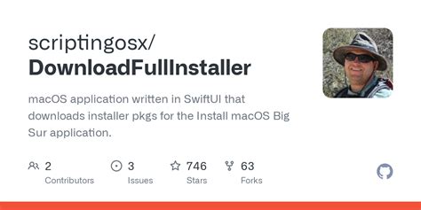 Releases Scriptingosx DownloadFullInstaller GitHub