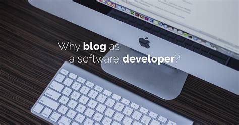 Why Blog As A Software Developer By Robert Pankowecki Planet Arkency Medium