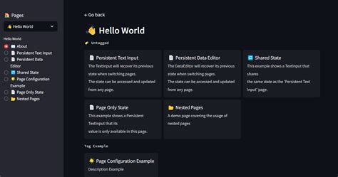 Streamlit Super App Library Released Easy Multipage Persistent State