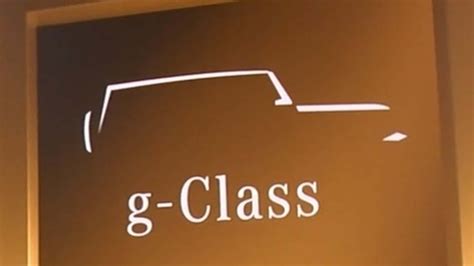 Mercedes Little G Mini G Klasse Erstmals Angeteasert