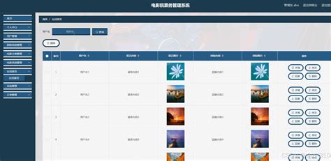 java vue计算机毕设电影院票务管理系统【源码 开题 论文 程序】 csdn博客