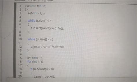 A B Odlog N C O Sqrt N C D O N E O N Log Chegg