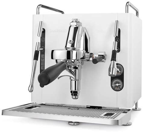 Рожковая кофемашина Sanremo Cube V Absolute 1 GR белая — цена в ...