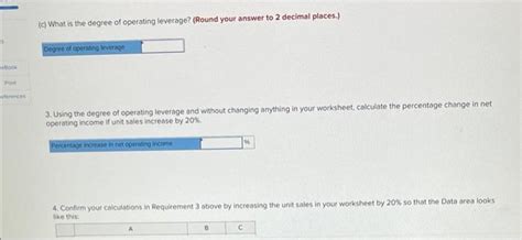 Solved Chapter Applying Excel Exercise Part Of Chegg Com