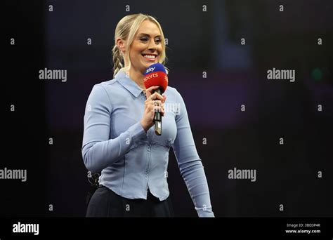 Sky Sports Presenter Emma Paton On Night Sixteen Of The Betmgm Premier