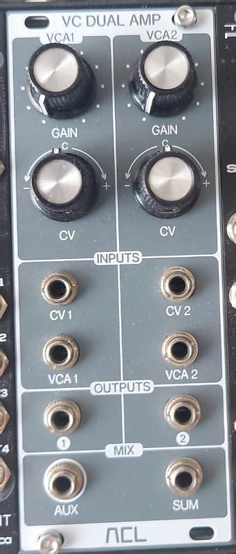 ACL VC Dual Reverb